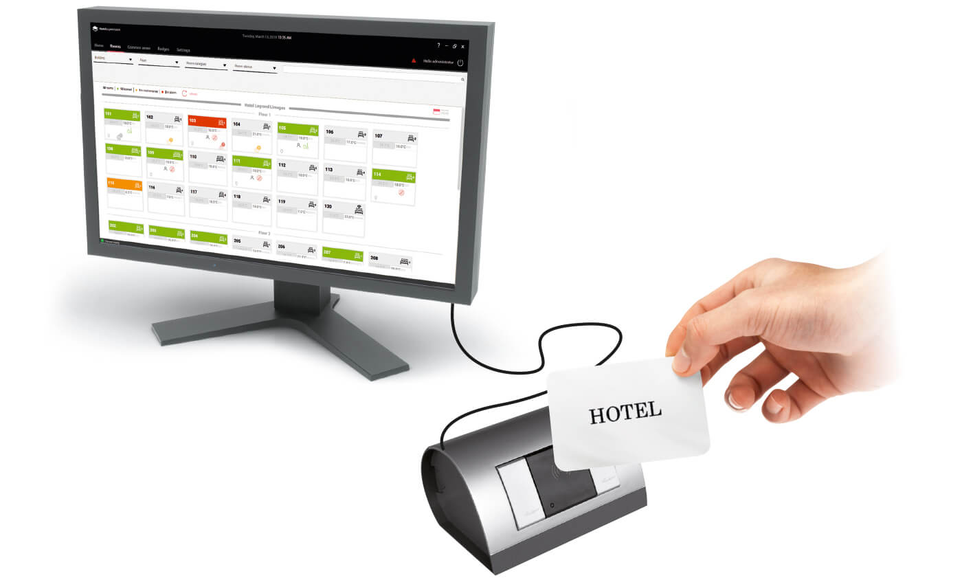 Solutions for the hotel | BTicino International